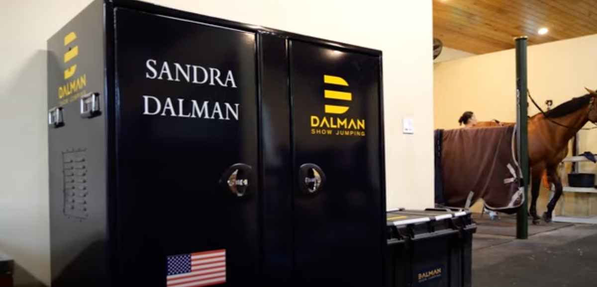 Why Dalman Jump Co. Tack Lockers are the Best