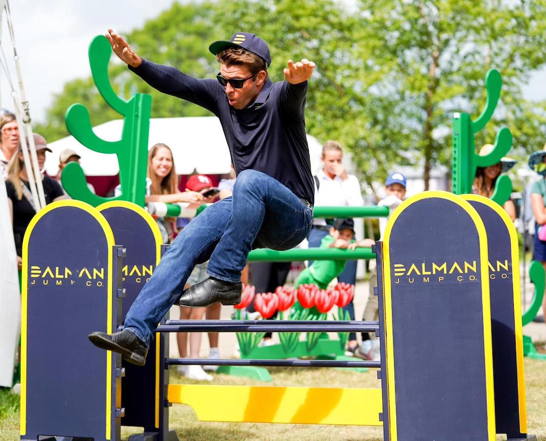 No Pony, No Problem: Dalman Jump Co. Kid Jump Orders Fly in for the Ho