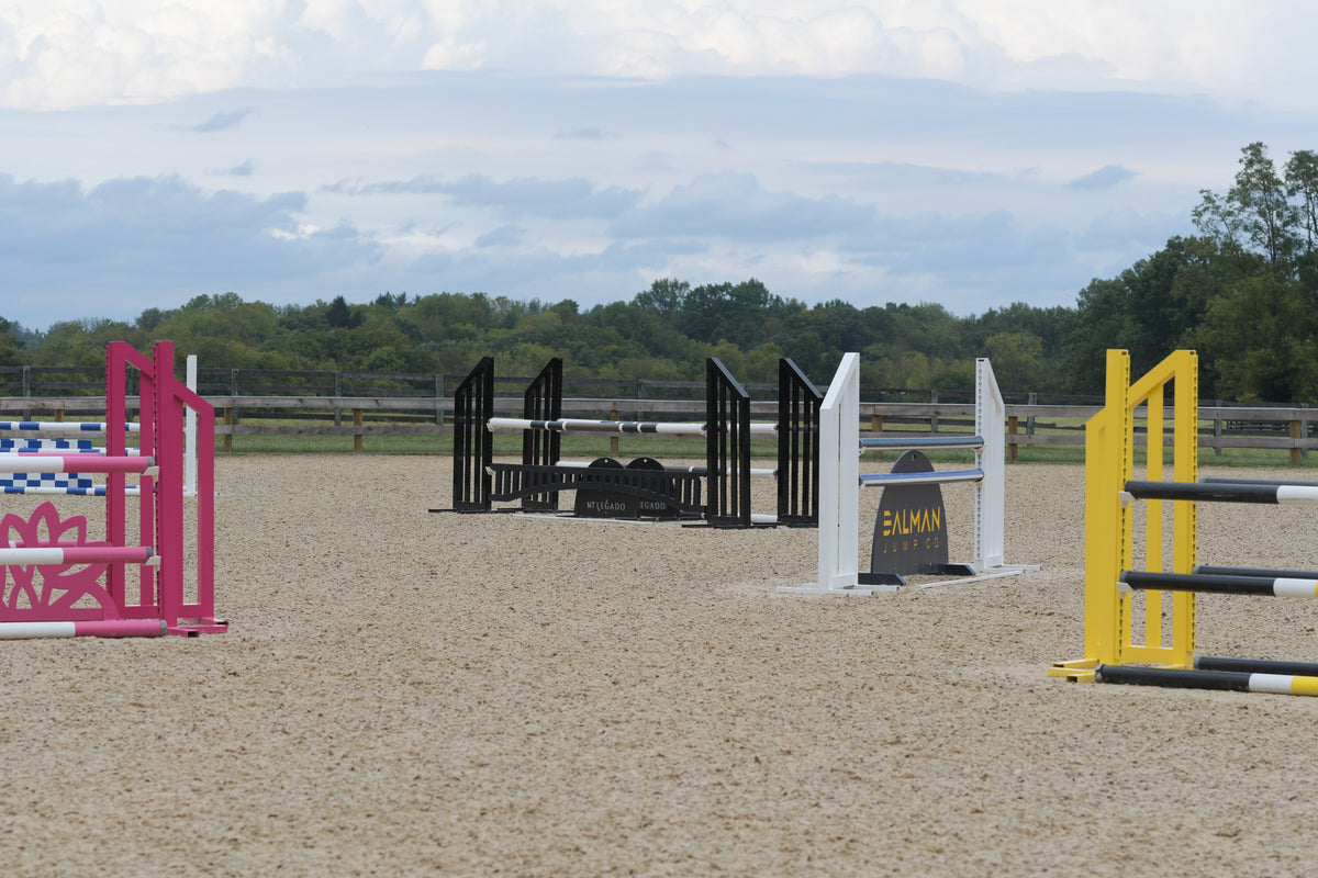 How to Store Horse Jumps – Dalman Jump Co
