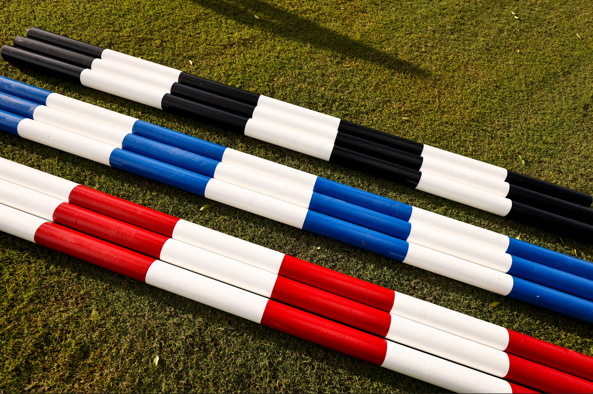 Jump Pole 101: How Different Horse Jump Pole Designs Impact Your Ride ...