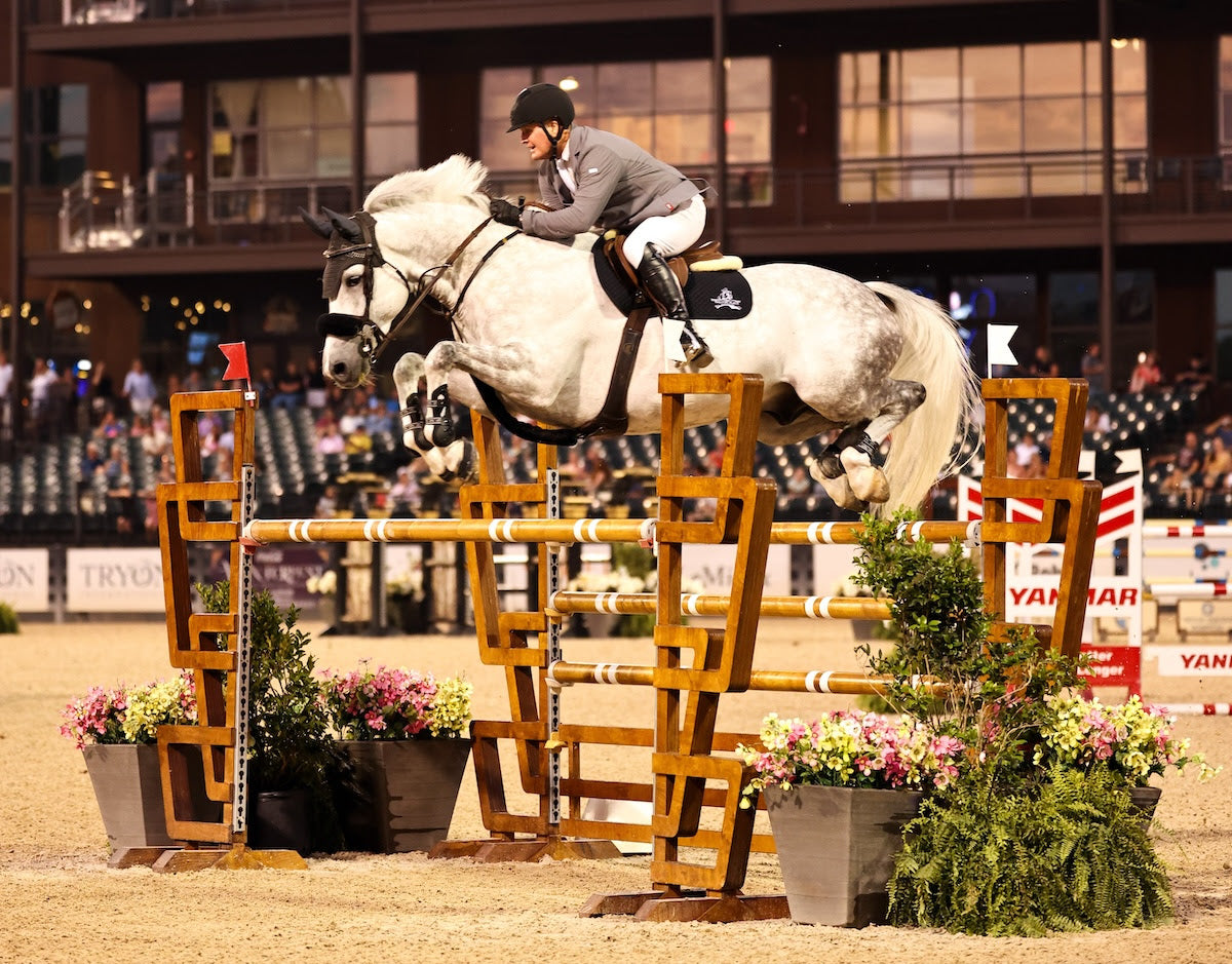 Dalman Jump Co. Partners With Tryon on Brand New Jump Courses