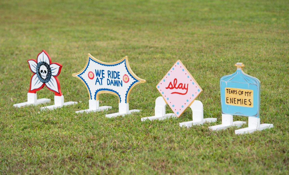 Charm Horse Jump Filler – Dalman Jump Co