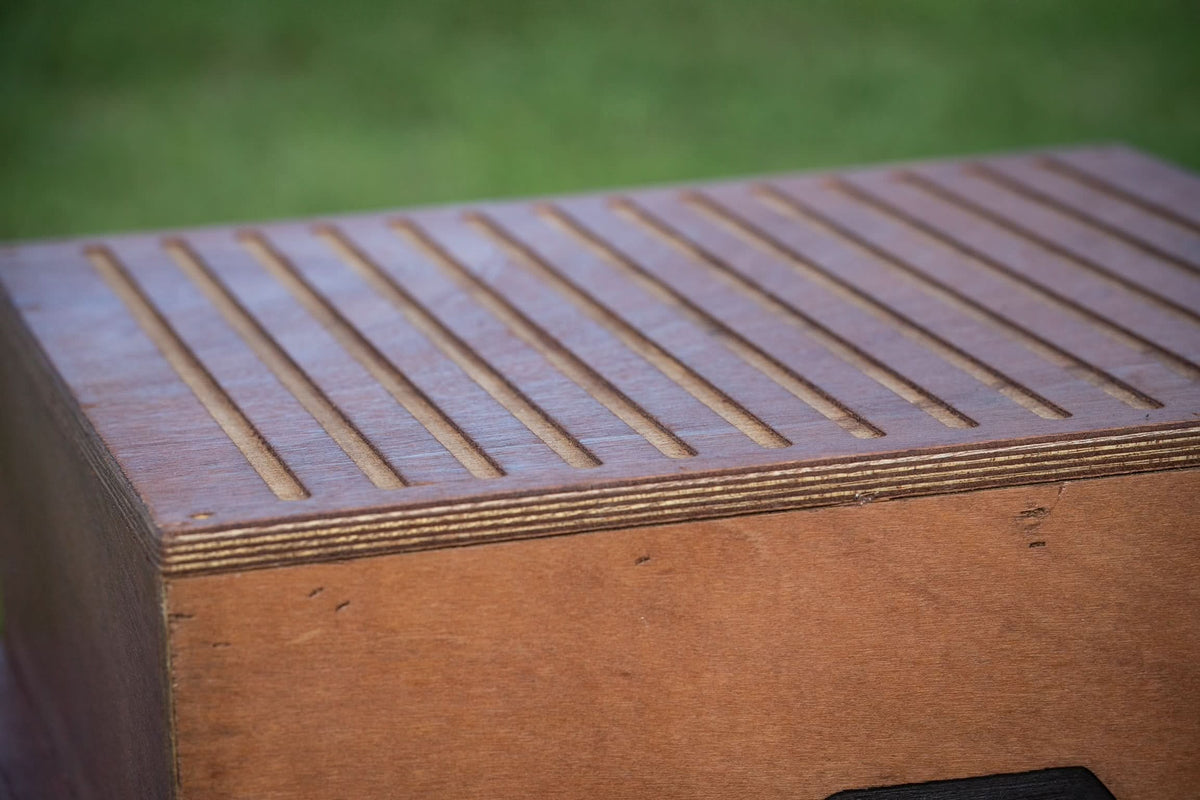 Custom Barn Logo Mounting Block – Dalman Jump Co