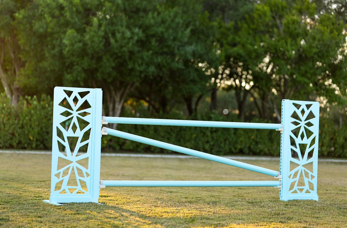 Narrow Custom Horse Jump Standards – Dalman Jump Co