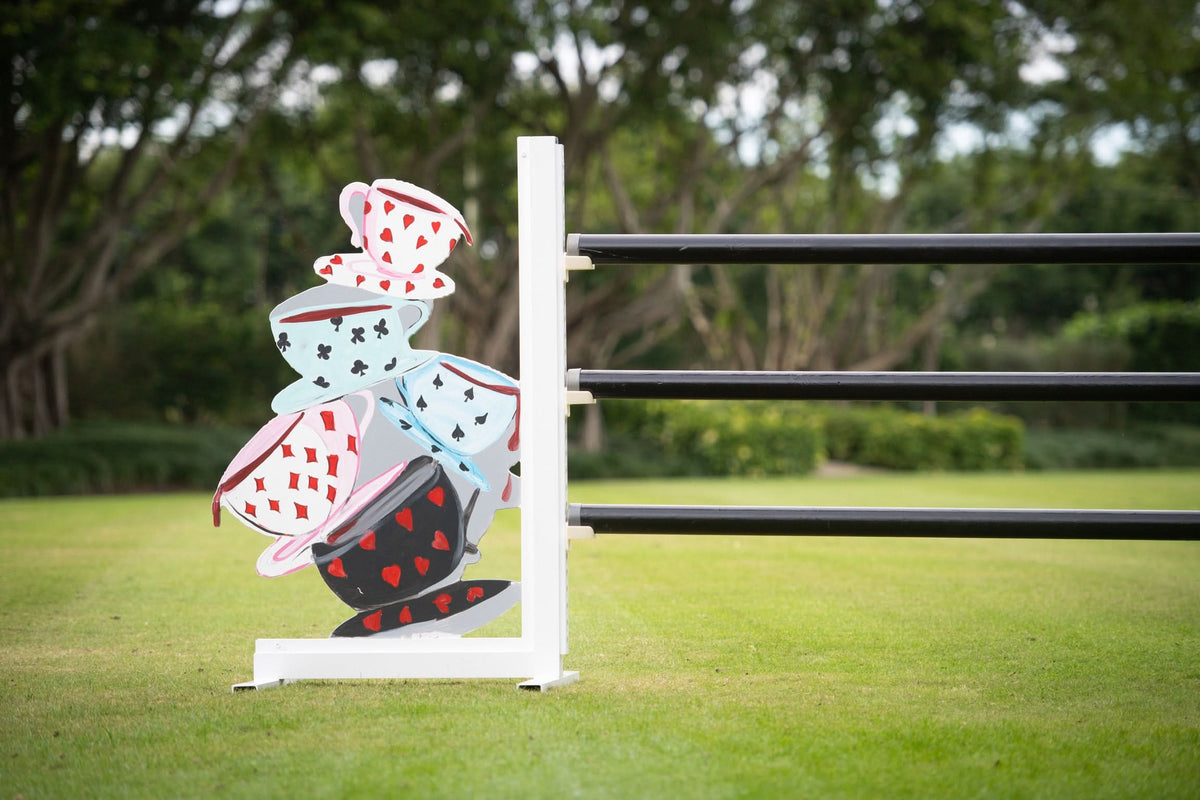 Teacups Jump Standards – Dalman Jump Co
