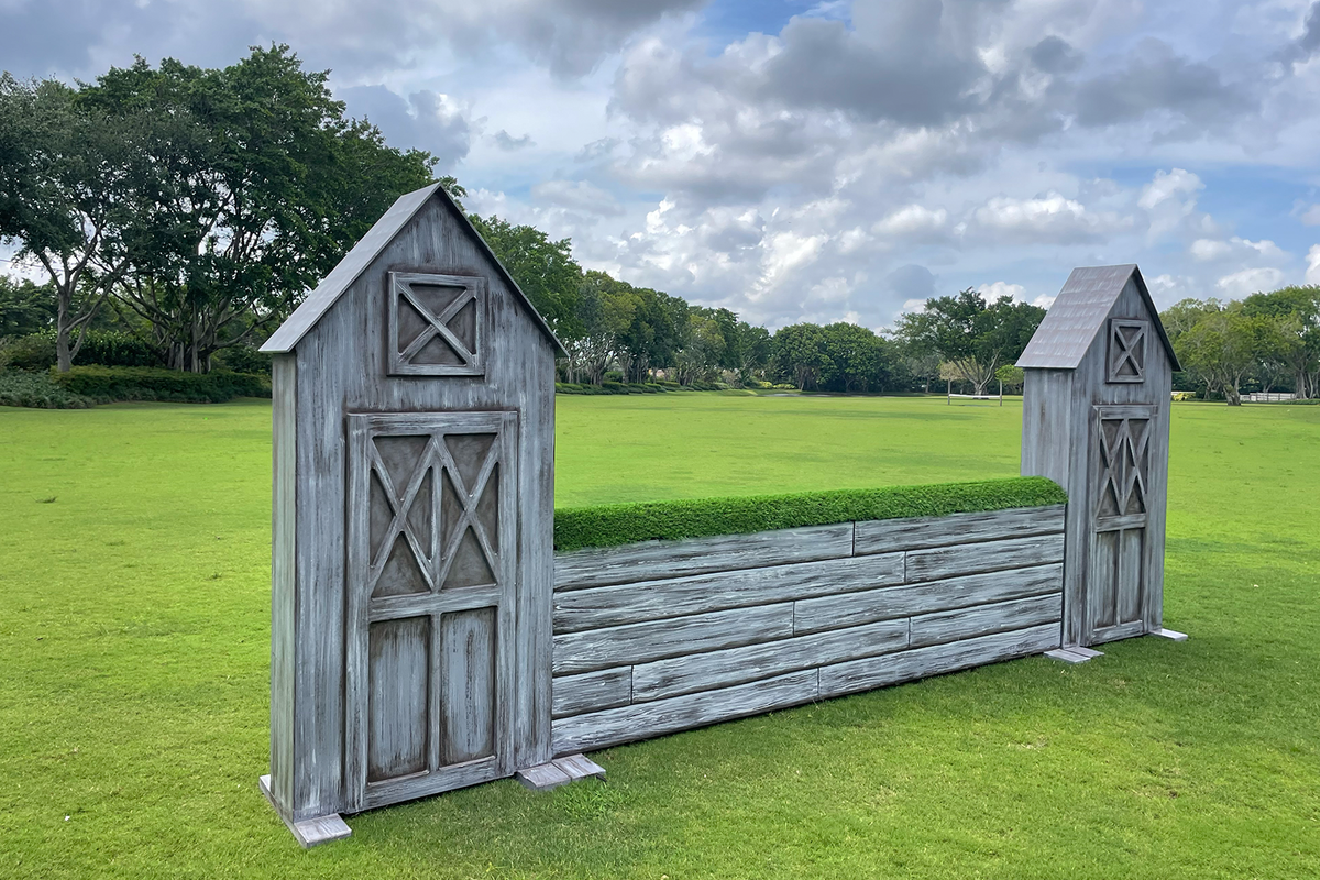 Barn Door Hunter Jump Standards – Dalman Jump Co