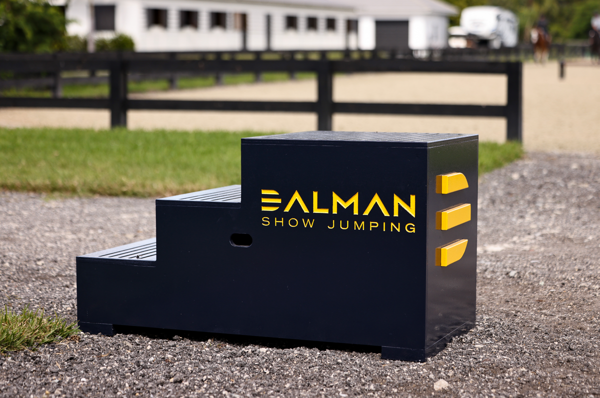 Custom Barn Logo Mounting Block – Dalman Jump Co