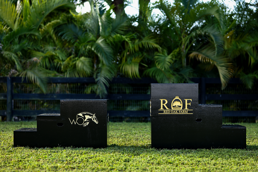 Custom Barn Logo Mounting Block – Dalman Jump Co