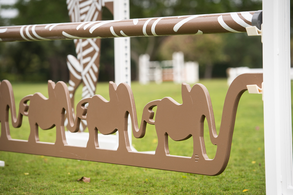 Elephant Horse Jump Standards – Dalman Jump Co