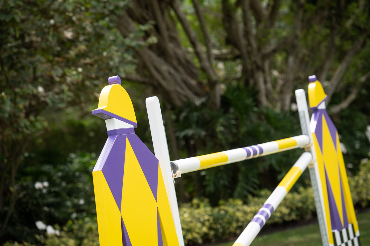 Jockeys Jump Standards – Dalman Jump Co