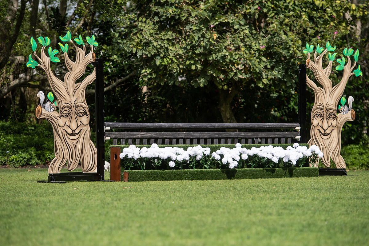 Enchanted Forest Jump Standards – Dalman Jump Co