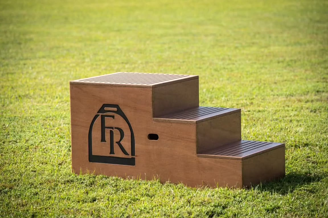Custom Barn Logo Mounting Block – Dalman Jump Co