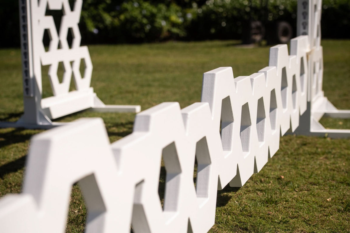 Hexagon Jumper Gate – Dalman Jump Co