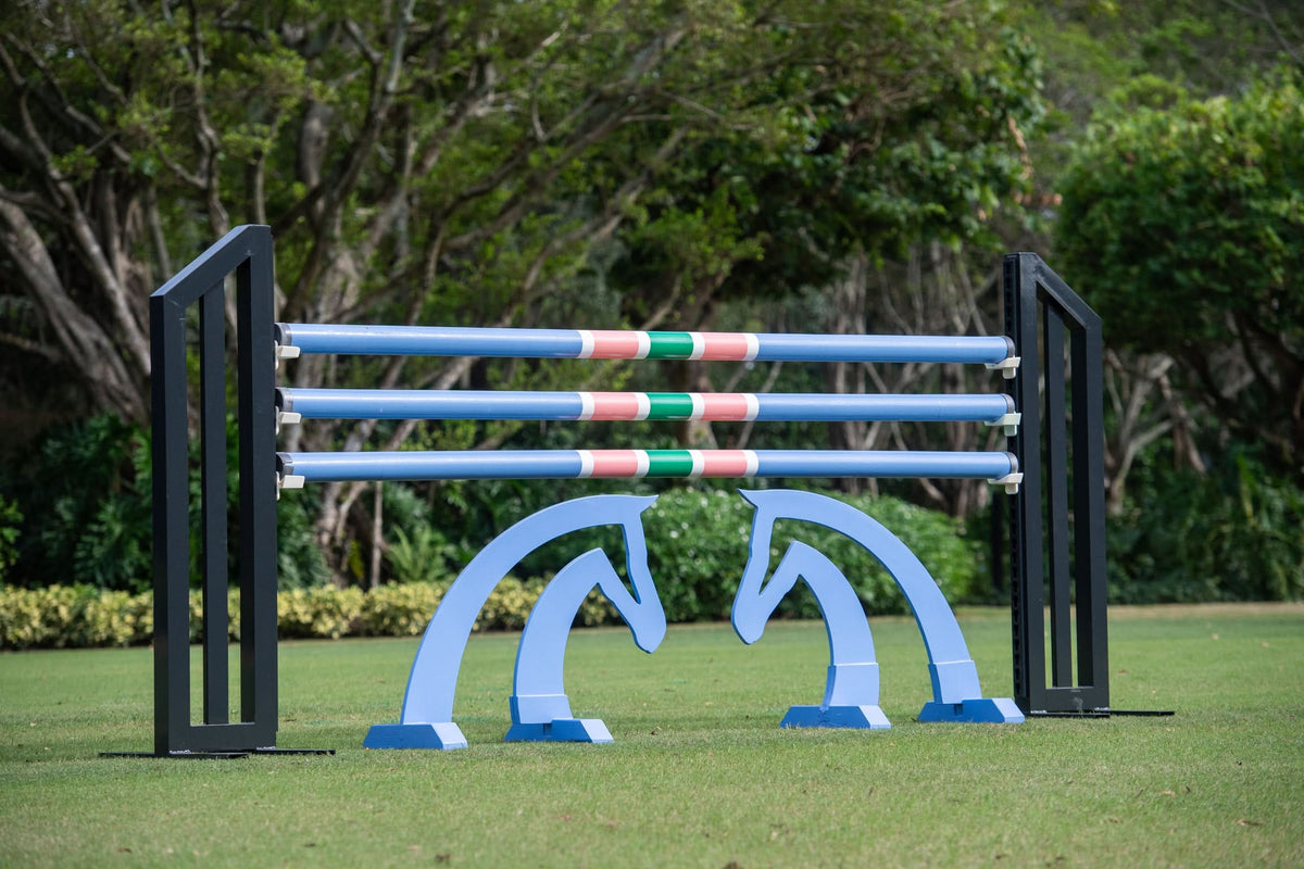 Narrow Aluminum Picket Standards – Dalman Jump Co