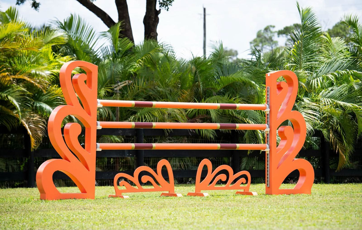Orange Doily Jump Filler – Dalman Jump Co