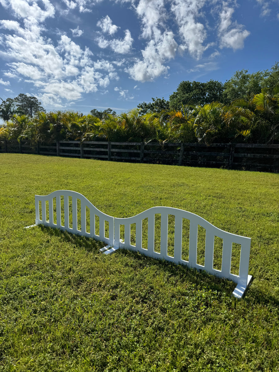 Picket Fence Jump Fillers – Dalman Jump Co