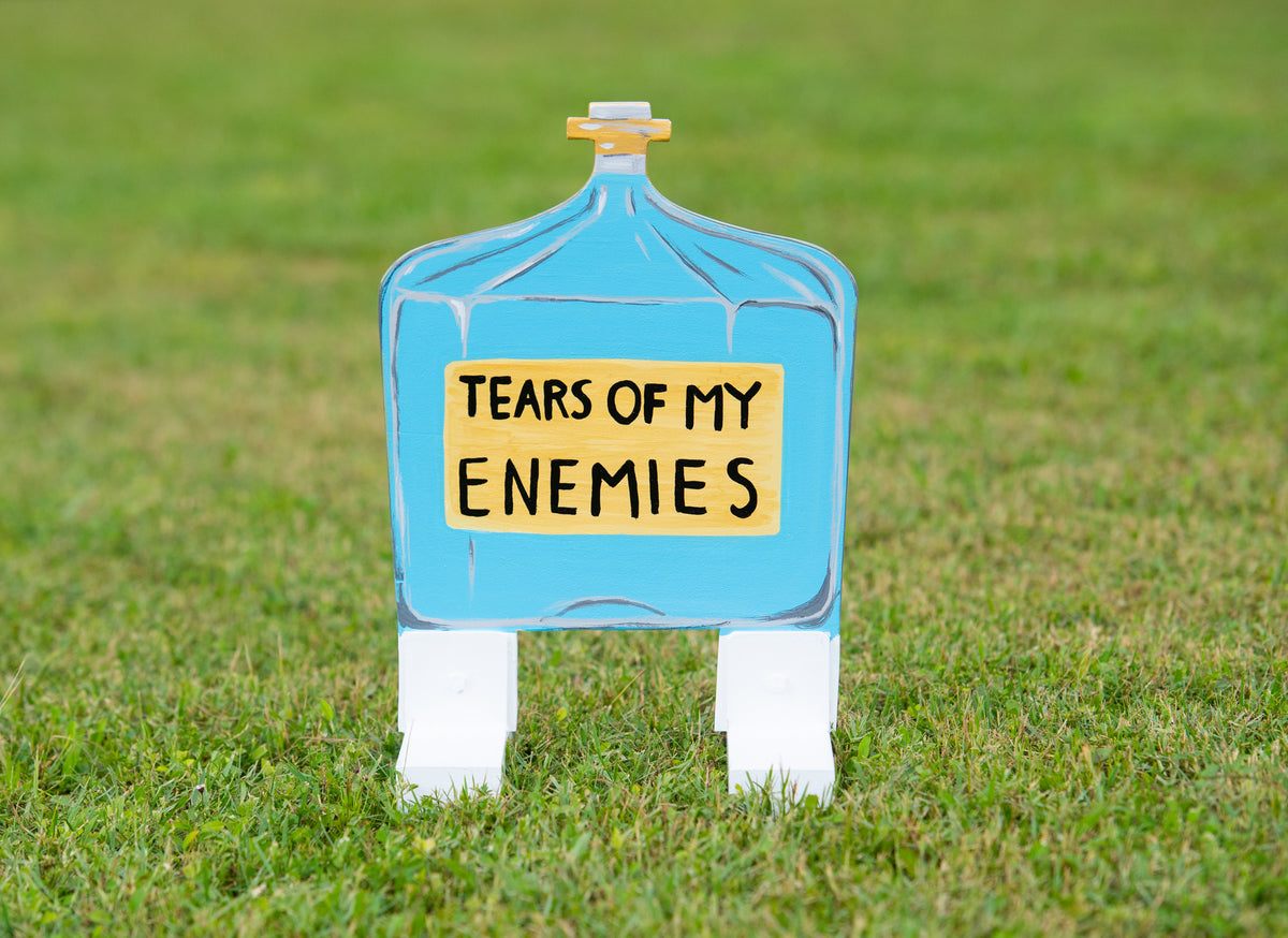 Tears of my Enemies Horse Jump Filler – Dalman Jump Co