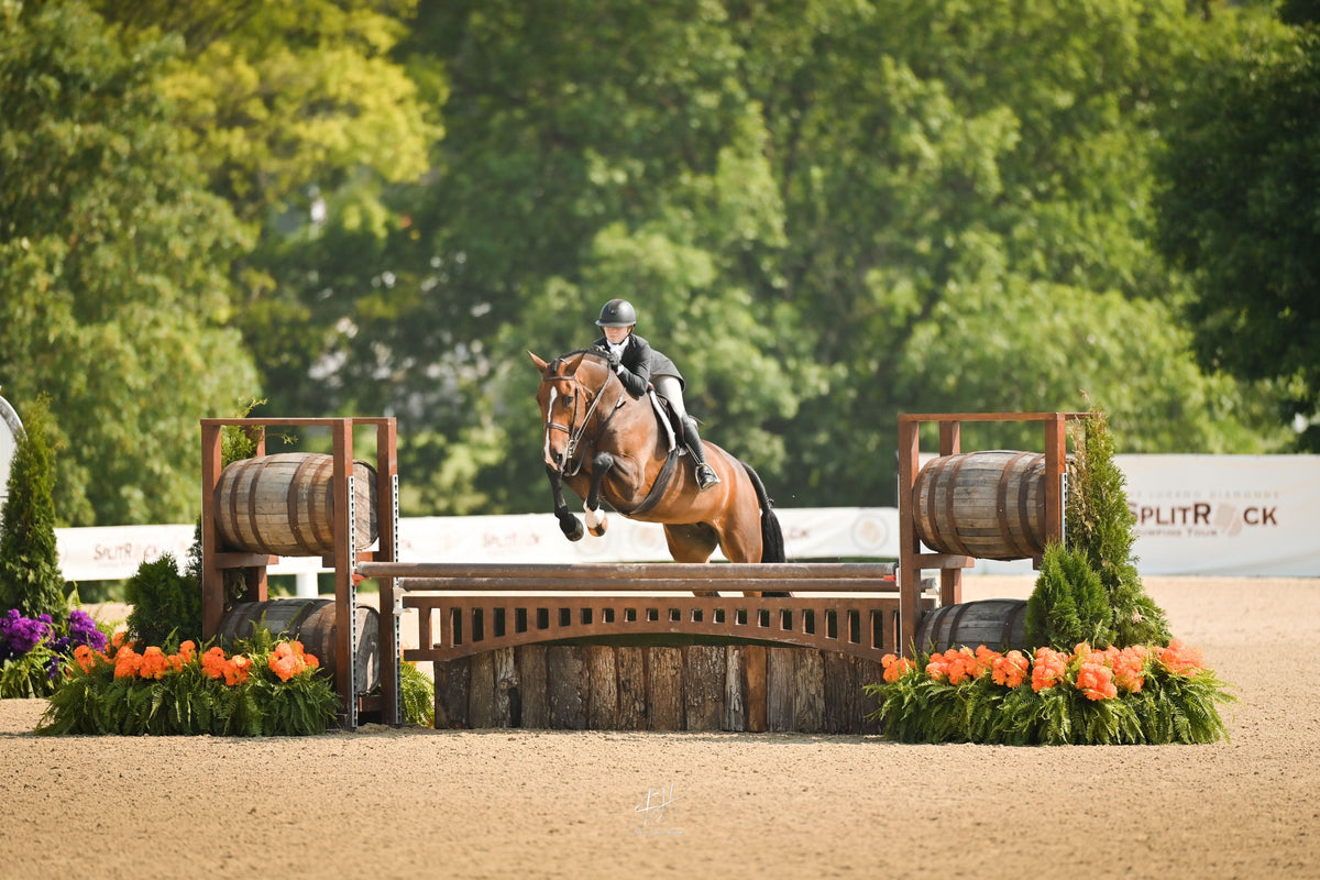 Real Whiskey Barrel Jump Standards – Dalman Jump Co