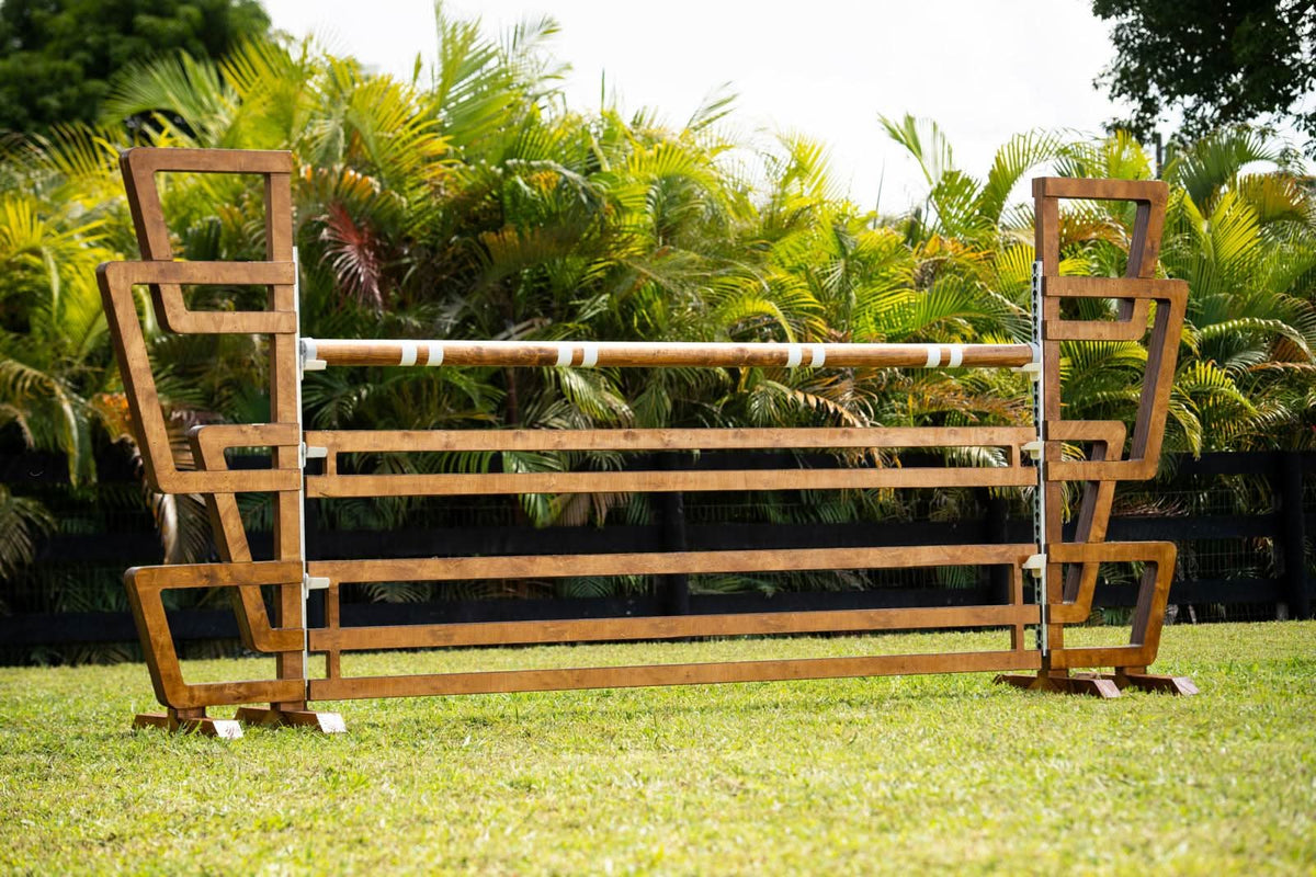 Retro Wooden Jump Standards – Dalman Jump Co