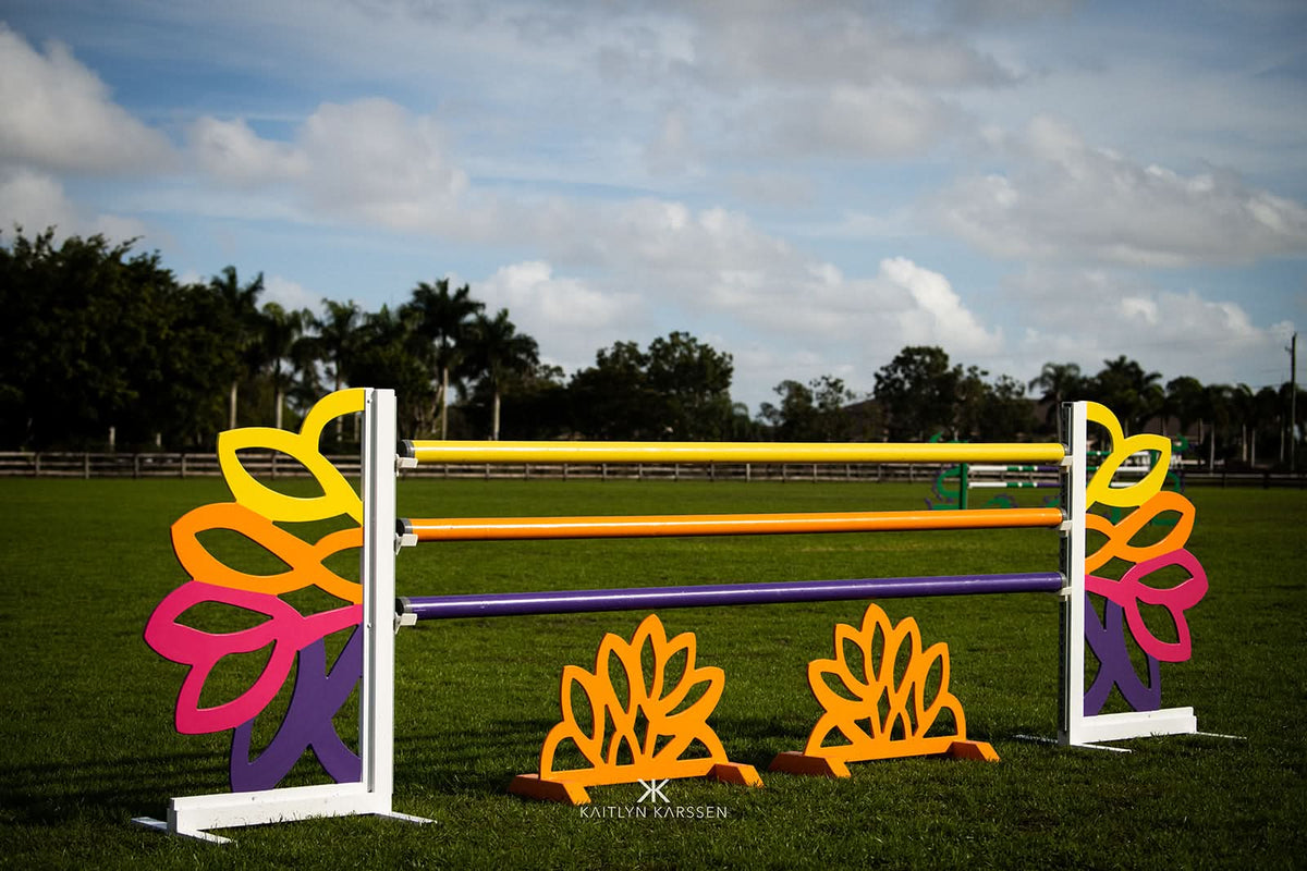 Flower Jump Standards – Dalman Jump Co