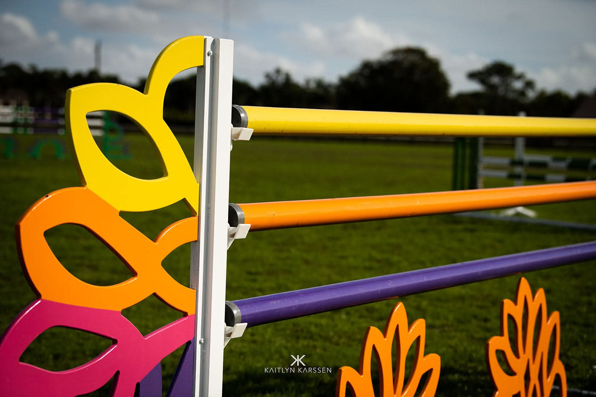 Flower Jump Standards – Dalman Jump Co