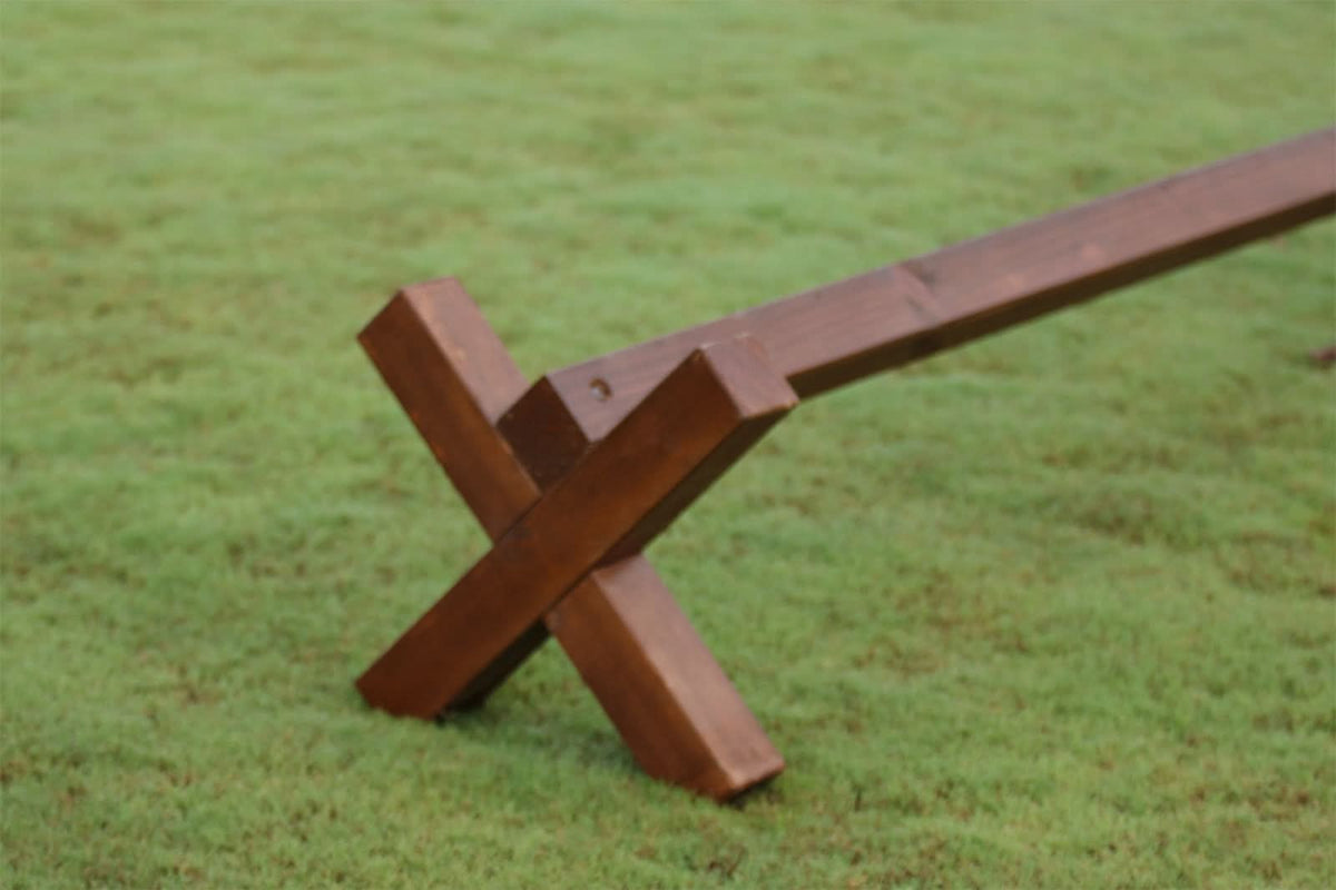 Wooden Cavalettis – Dalman Jump Co