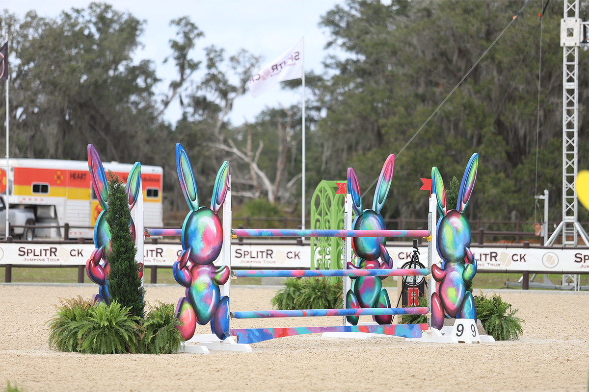 Bunny Horse Jump Standards – Dalman Jump Co