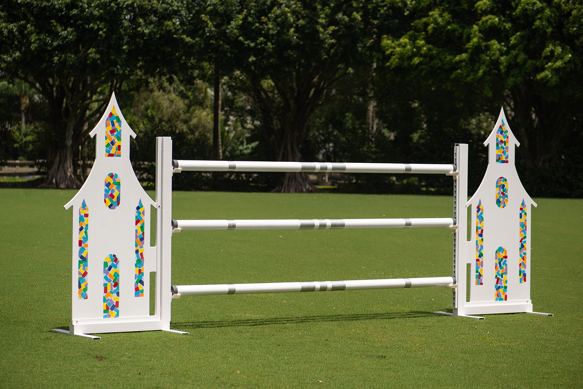 Church Horse Jump Standards – Dalman Jump Co