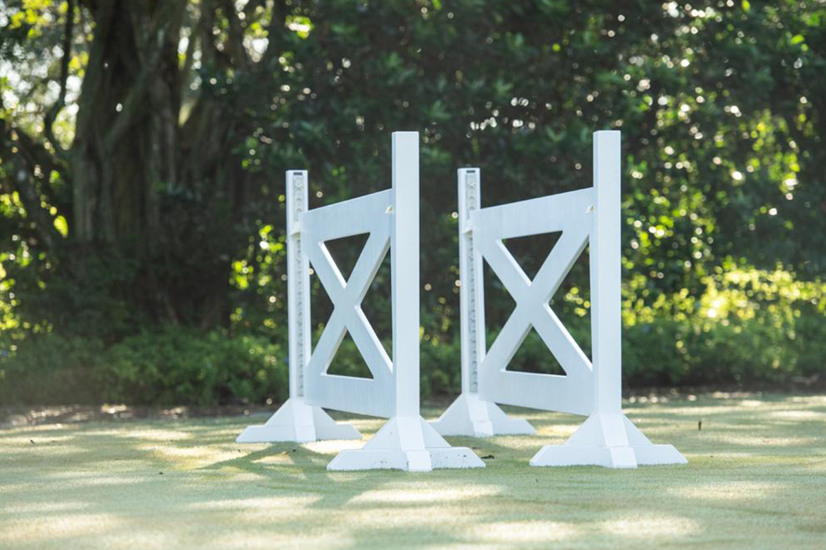 Fence Gate Equitation Jump – Dalman Jump Co