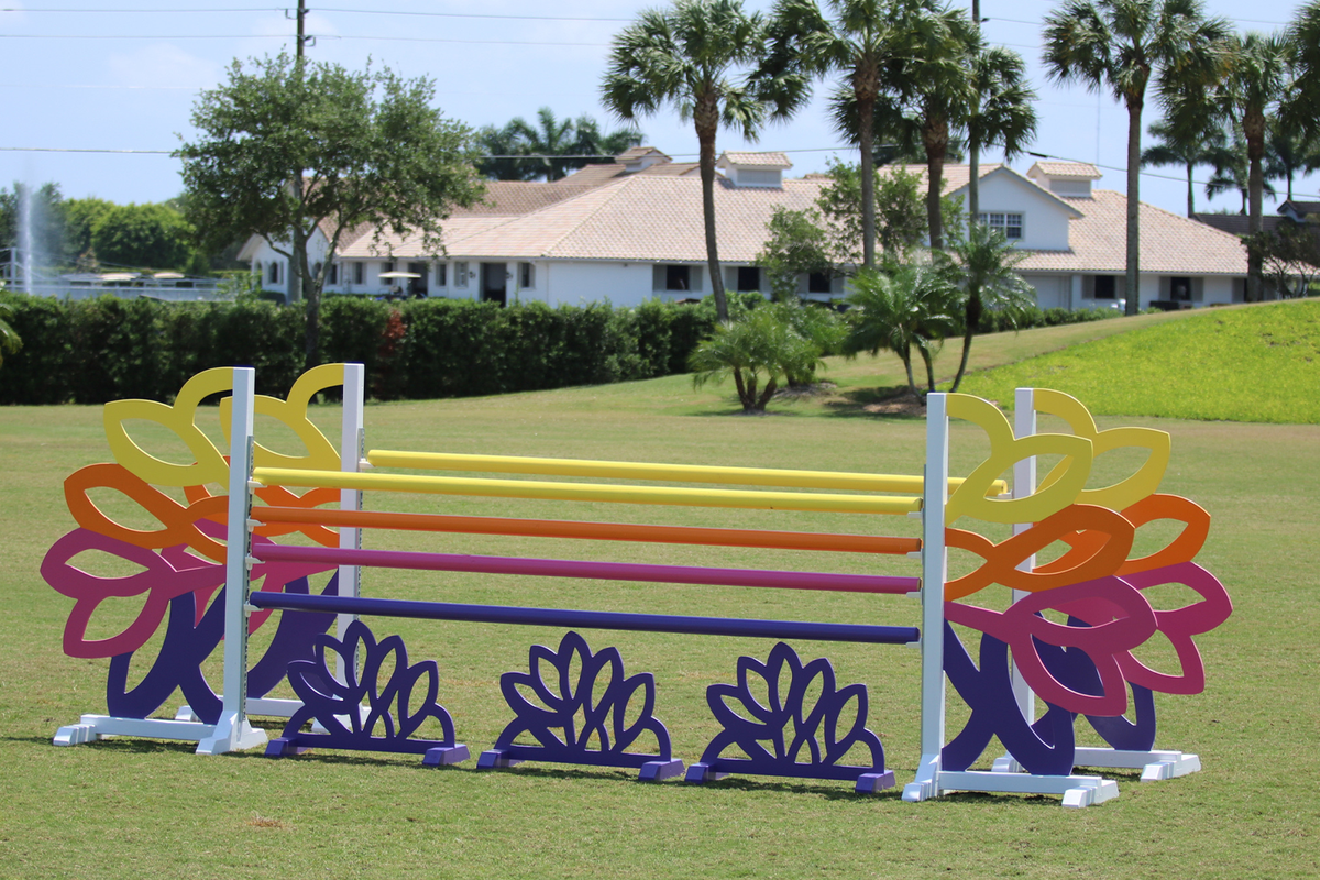 Flower Jump Fillers – Dalman Jump Co