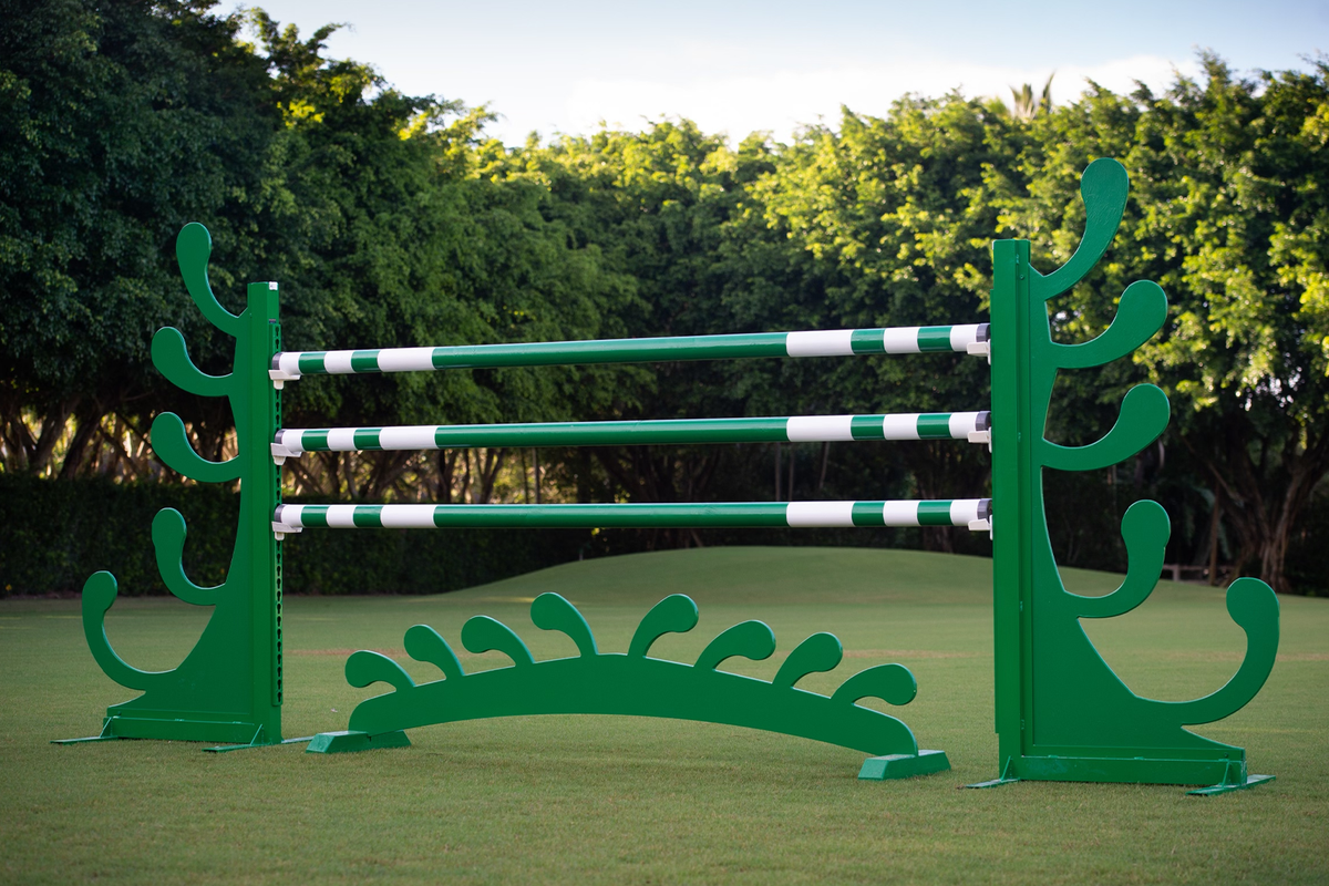 Green Jump Standards – Dalman Jump Co