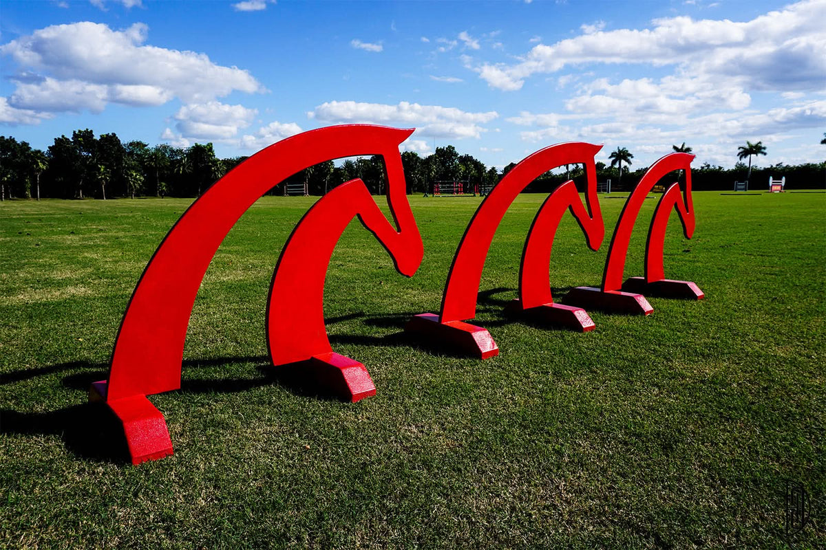 Horse Head Jump Fillers – Dalman Jump Co