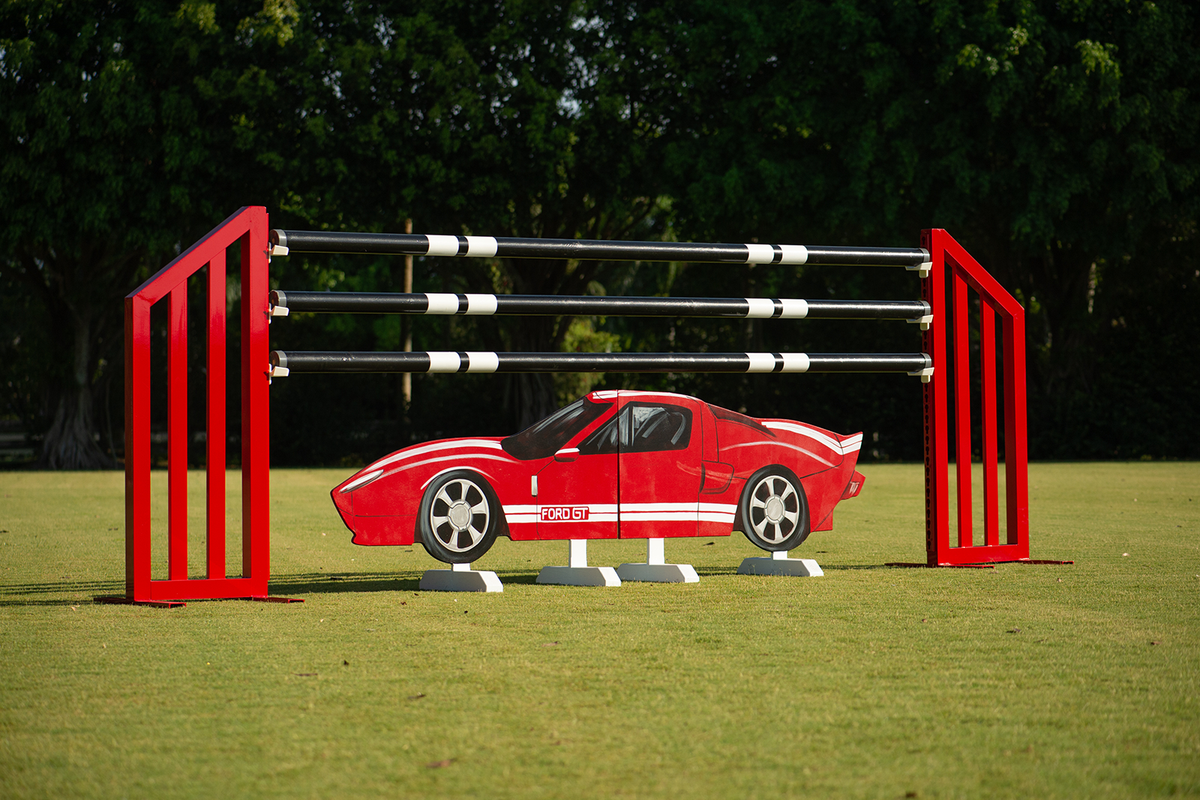 Ford Mustang GT-inspired Jump Filler – Dalman Jump Co