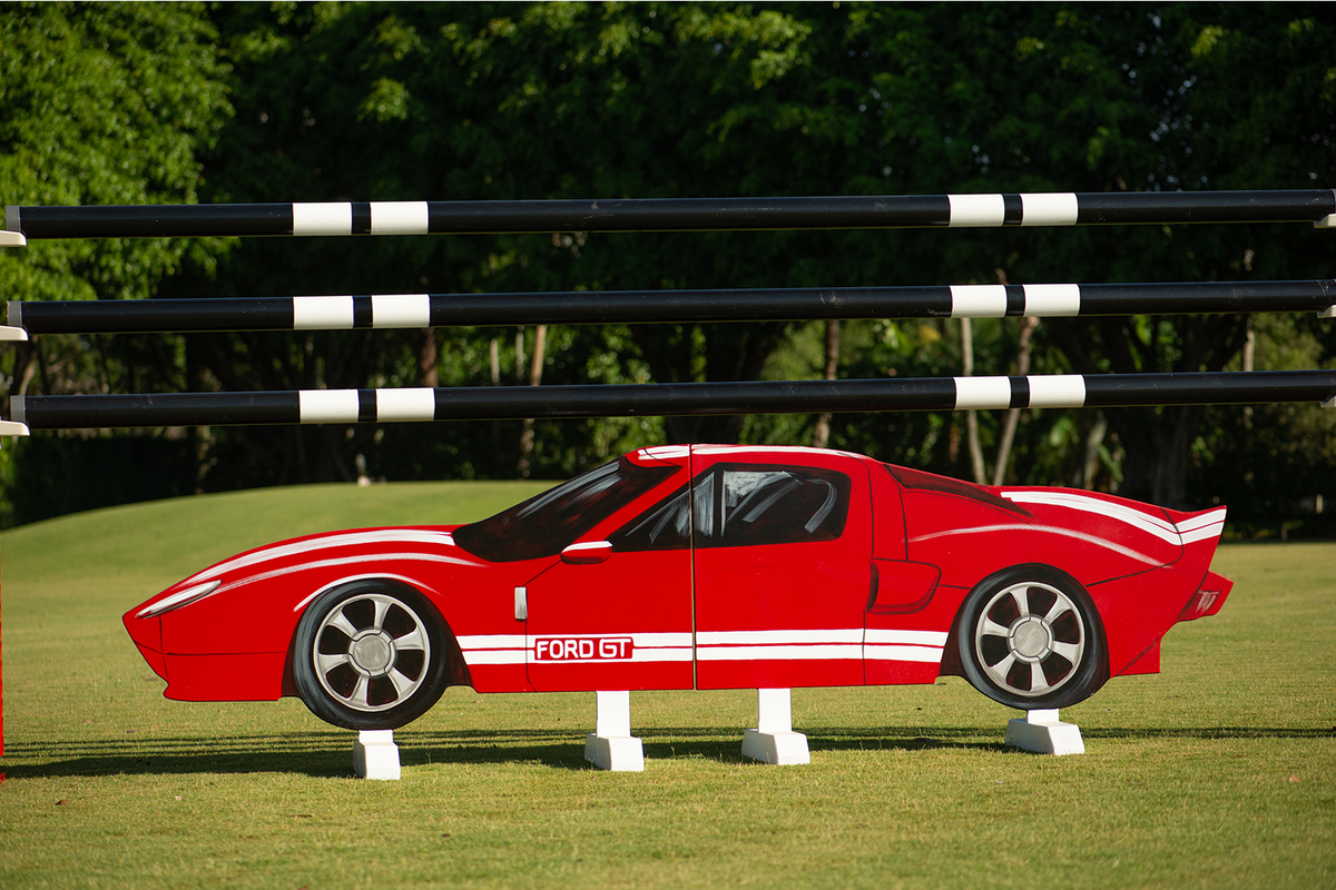 Ford Mustang GT-inspired Jump Filler – Dalman Jump Co