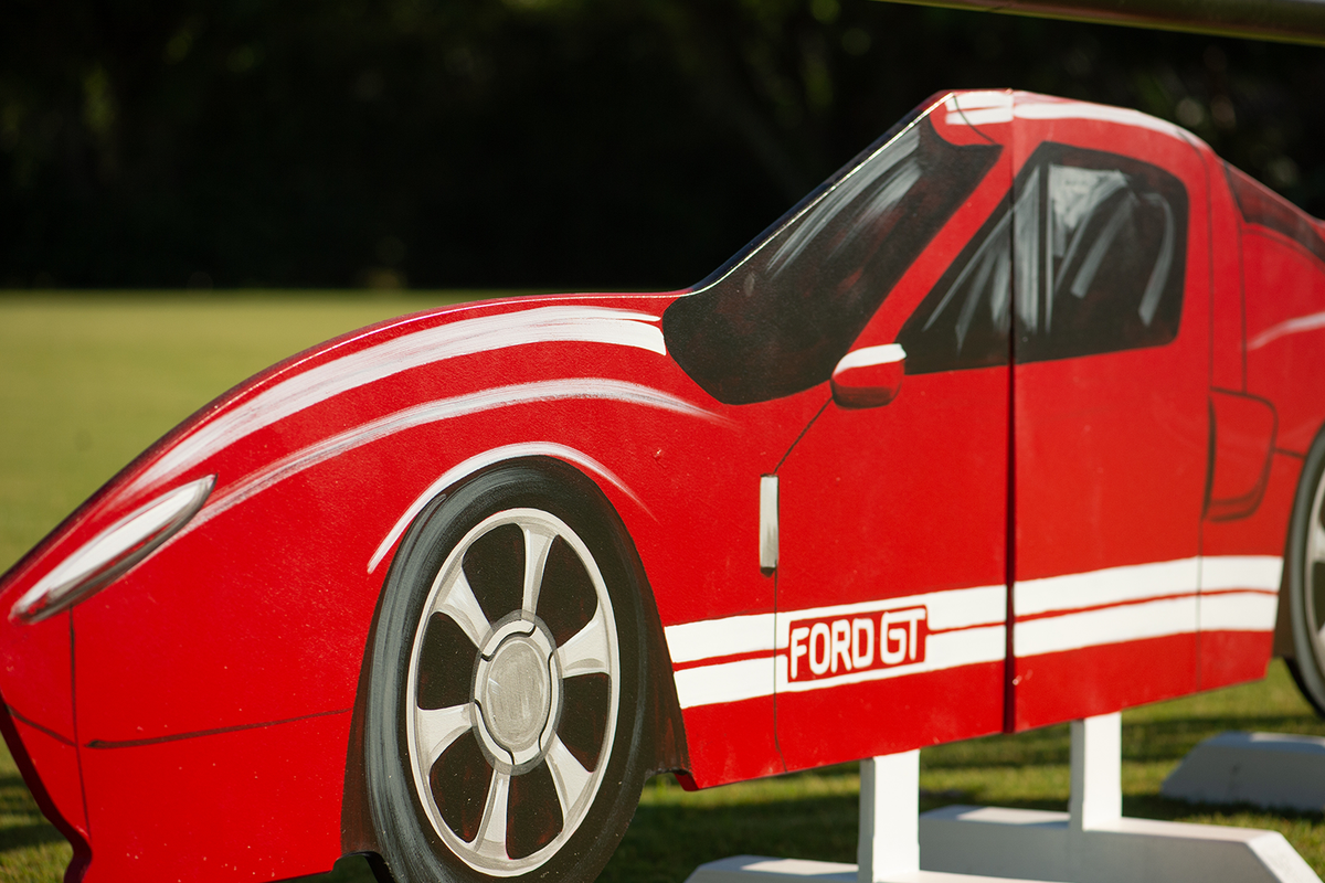 Ford Mustang GT-inspired Jump Filler – Dalman Jump Co