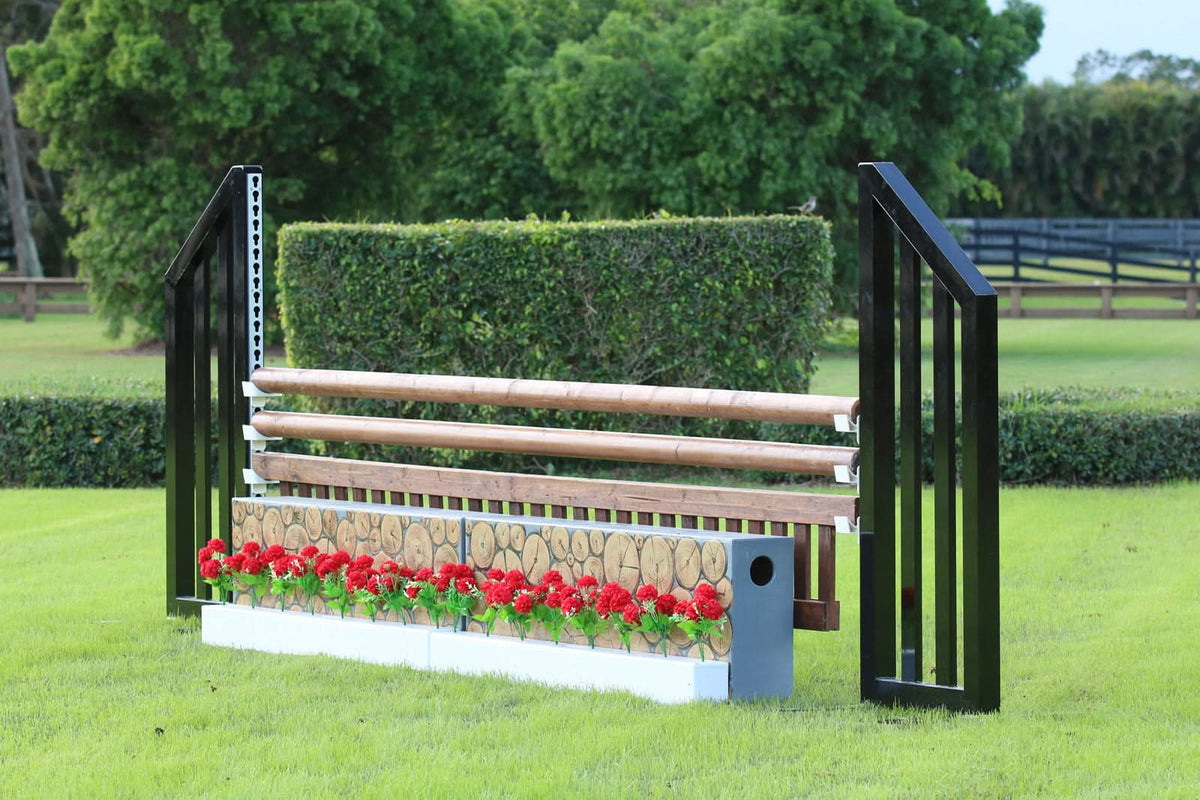 Log-Ends Hunter Wall – Dalman Jump Co