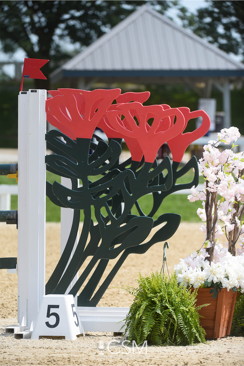 Rose Jump Standards – Dalman Jump Co