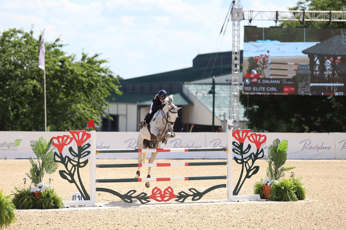 Rose Jump Standards – Dalman Jump Co