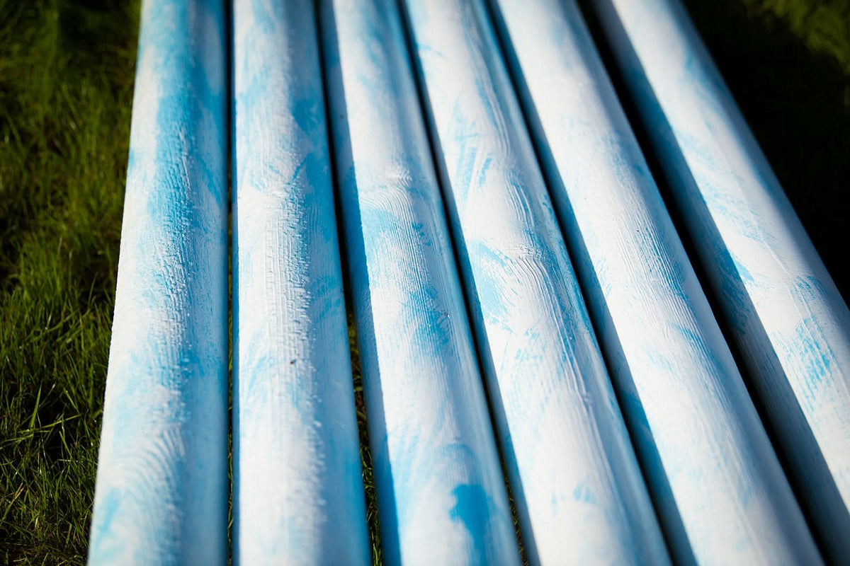 Round Jump Poles – Dalman Jump Co