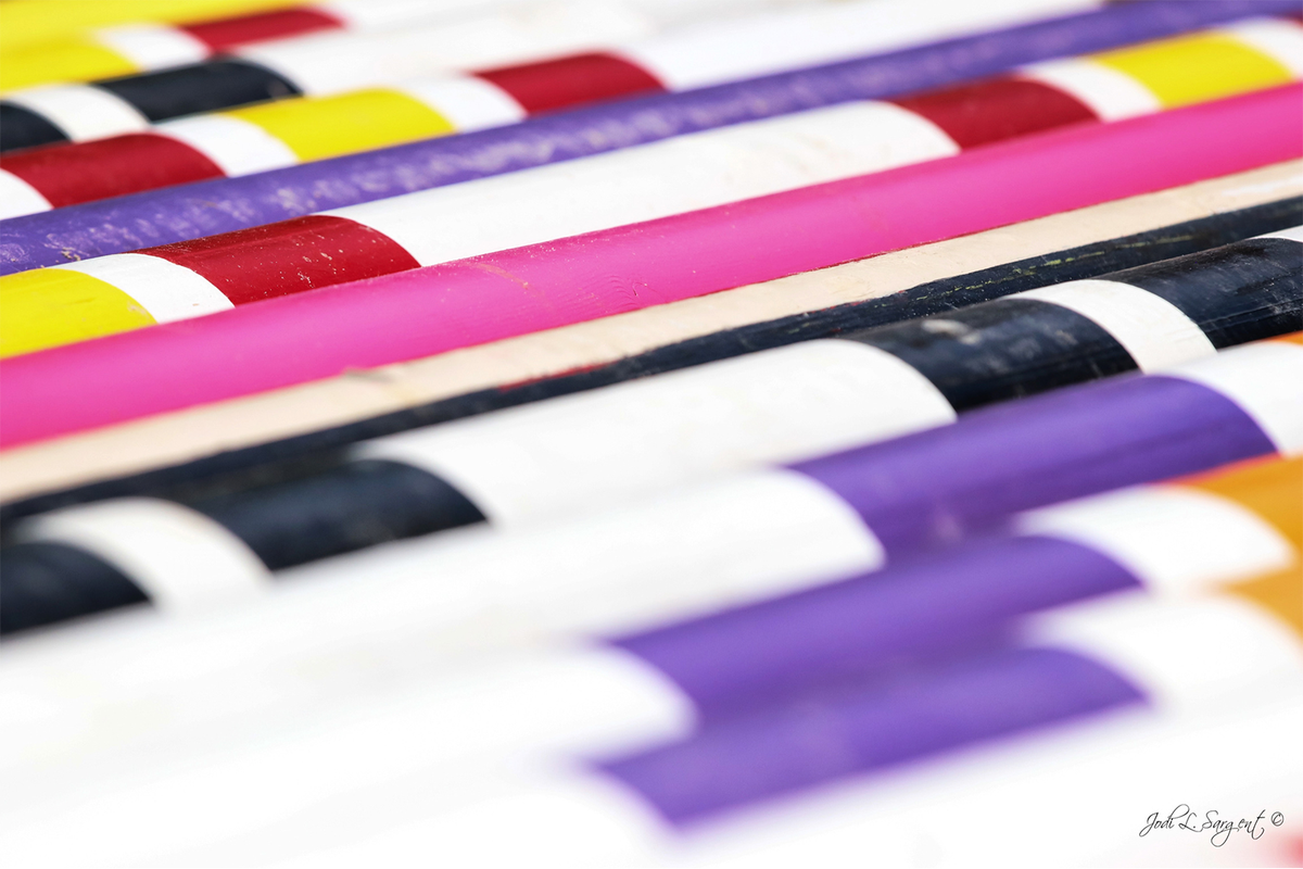 Round Jump Poles – Dalman Jump Co