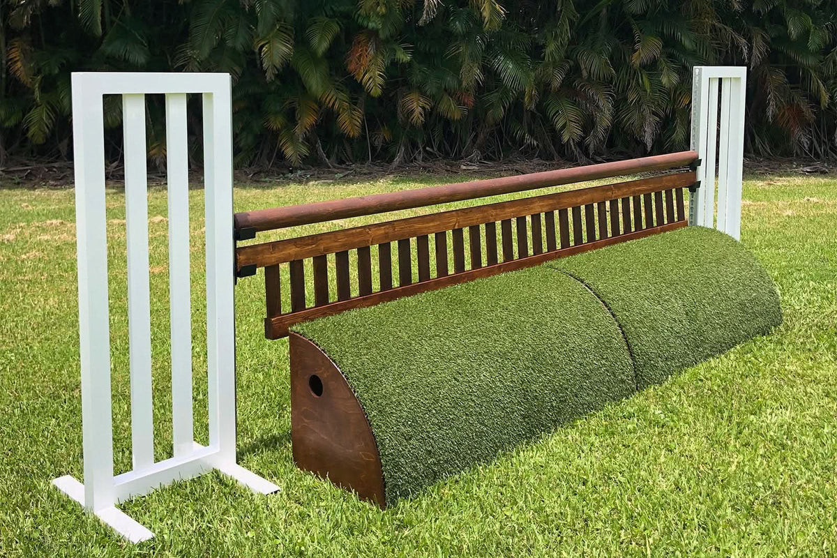 Natural Wood Jump Poles – Dalman Jump Co