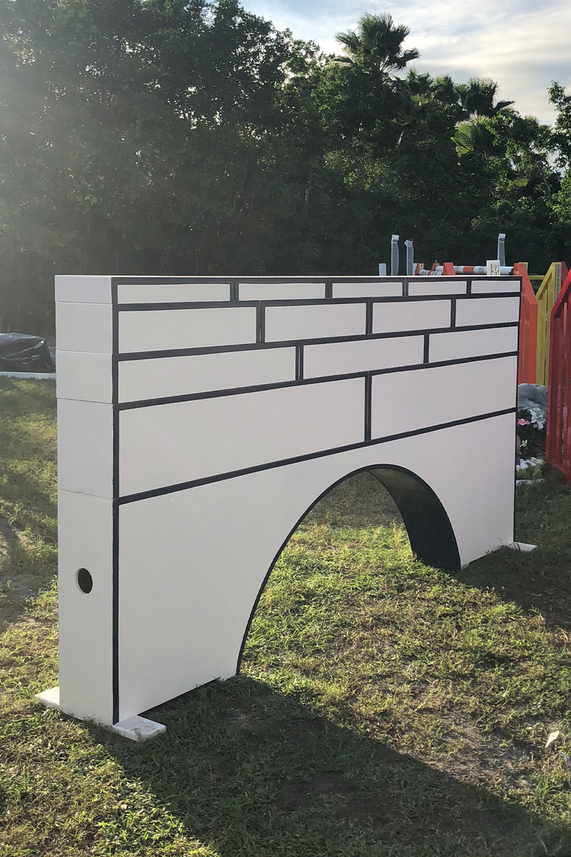 Stackable Arch Jumper Wall – Dalman Jump Co