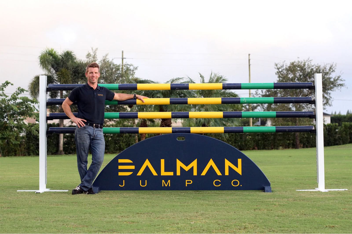 Tall Arch Logo Jump Filler – Dalman Jump Co