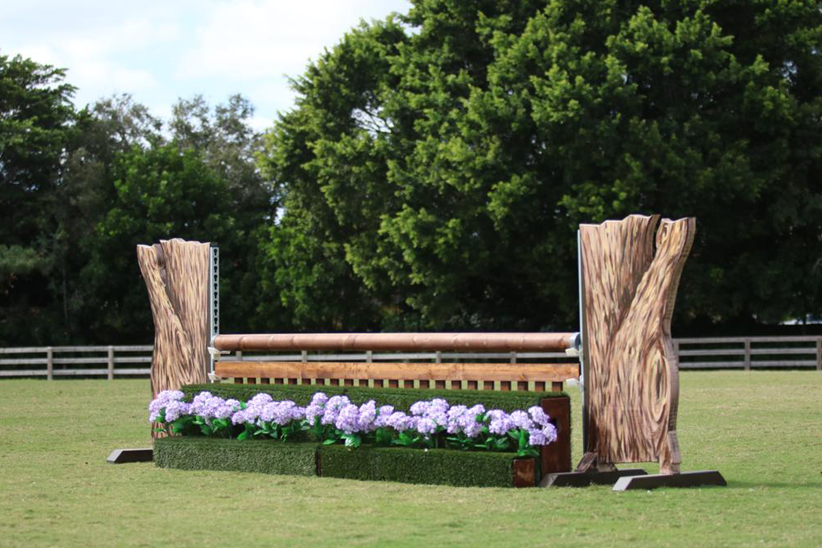Oak Tree Jump Standards – Dalman Jump Co