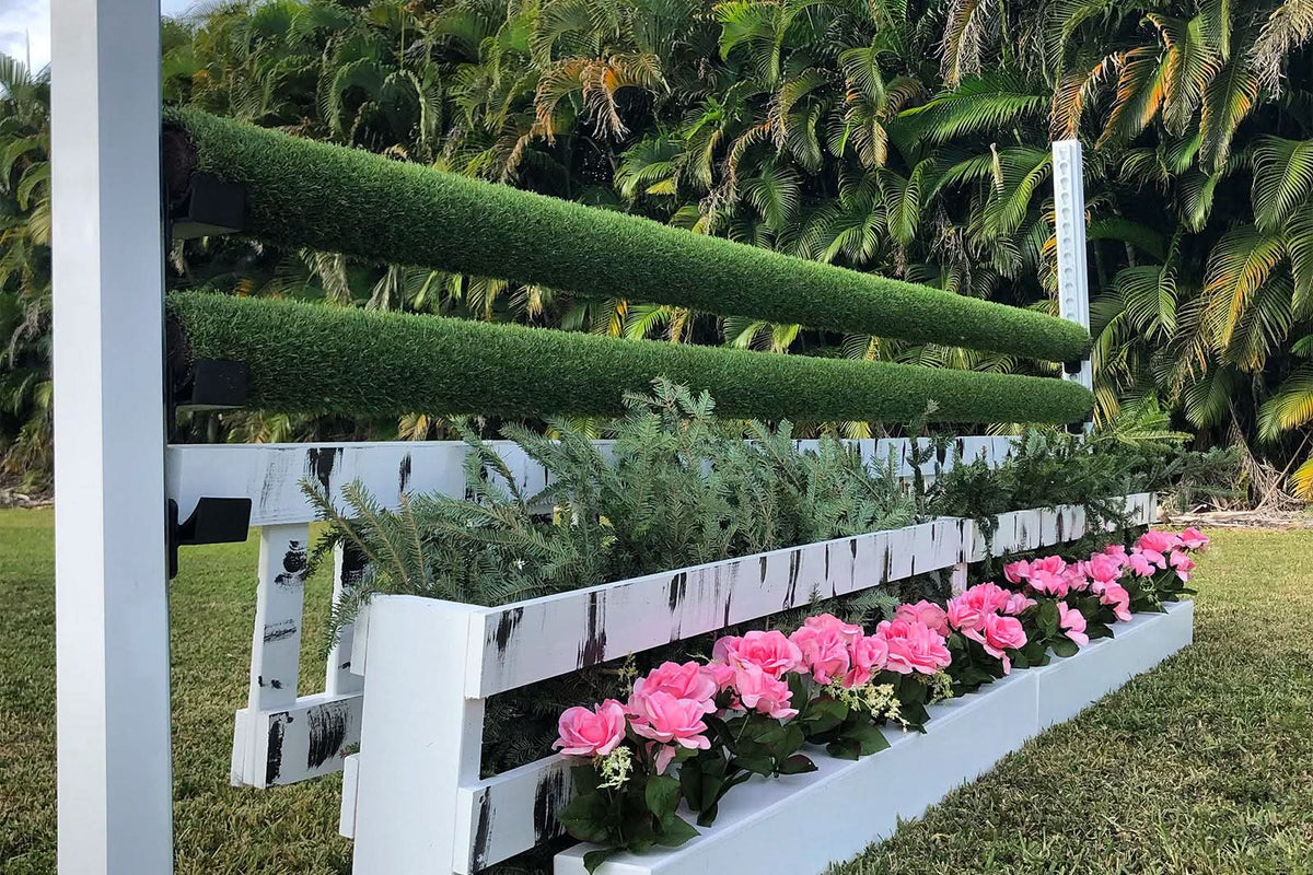 Turf Jump Poles – Dalman Jump Co